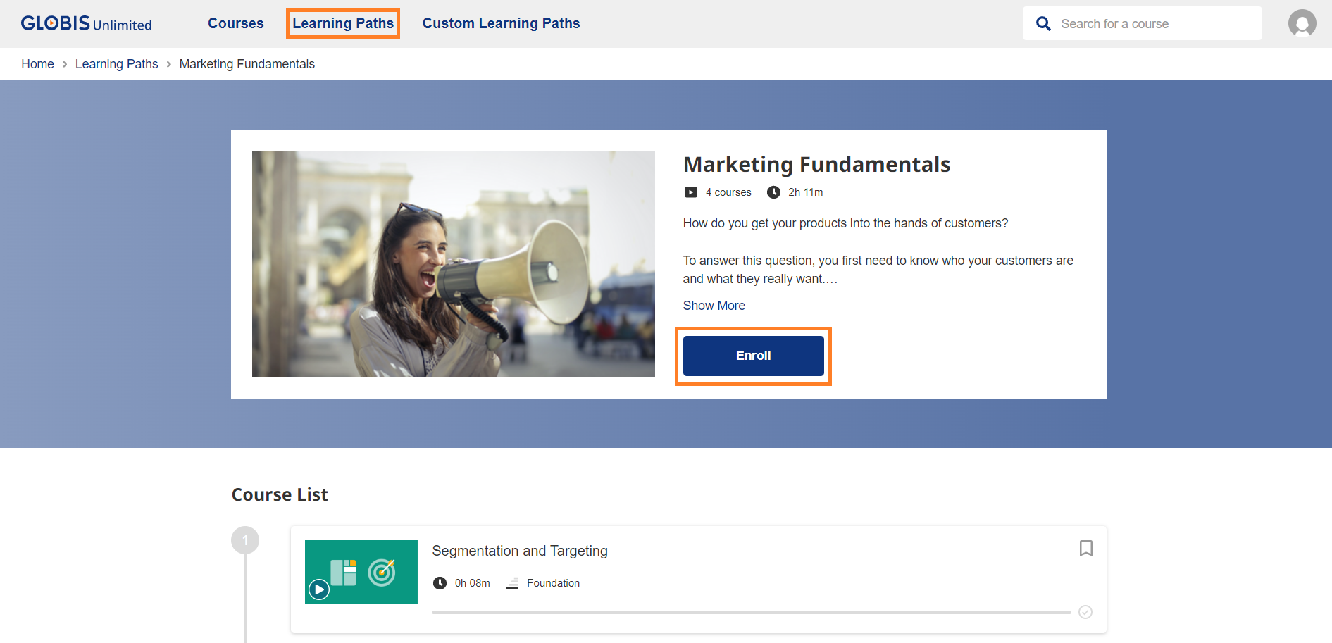 Learning Paths and Learning Coach – GLOBIS Help Center for Learners