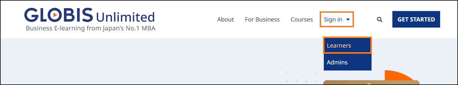 Signing In (GLOBIS Unlimited) – GLOBIS Help Center for Learners